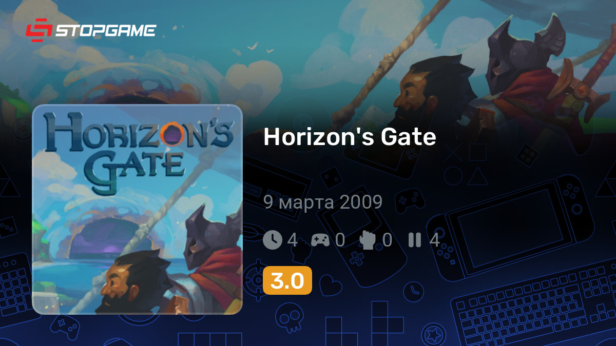 Horizon's Gate — обзоры и отзывы, описание, дата выхода, официальный ...