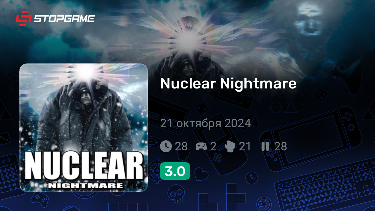Подборки с игрой Nuclear Nightmare | StopGame