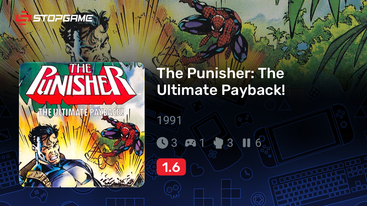 The Punisher: The Ultimate Payback! — обзоры и отзывы, описание, дата ...