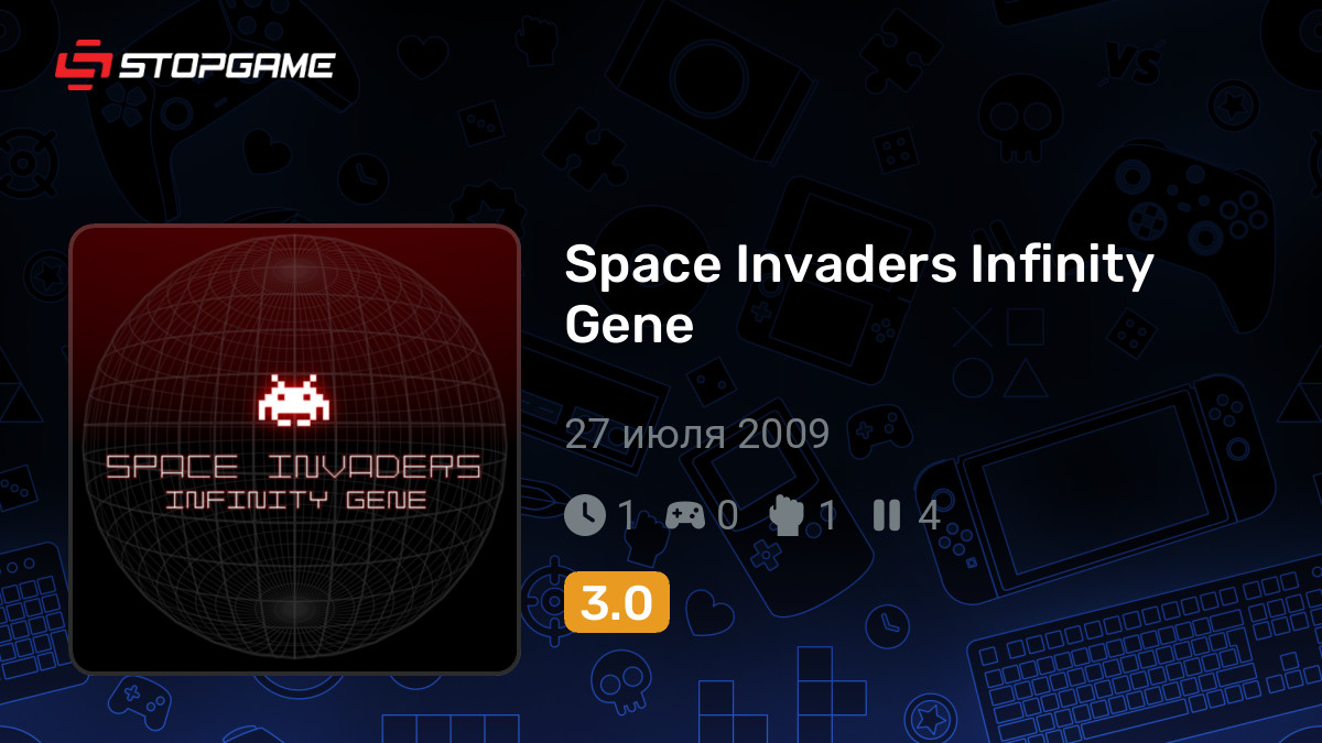 Space Invaders Infinity Gene — обзоры и отзывы, описание, дата выхода ...