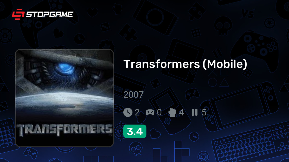 Transformers (Mobile) — обзоры и отзывы, описание, дата выхода ...