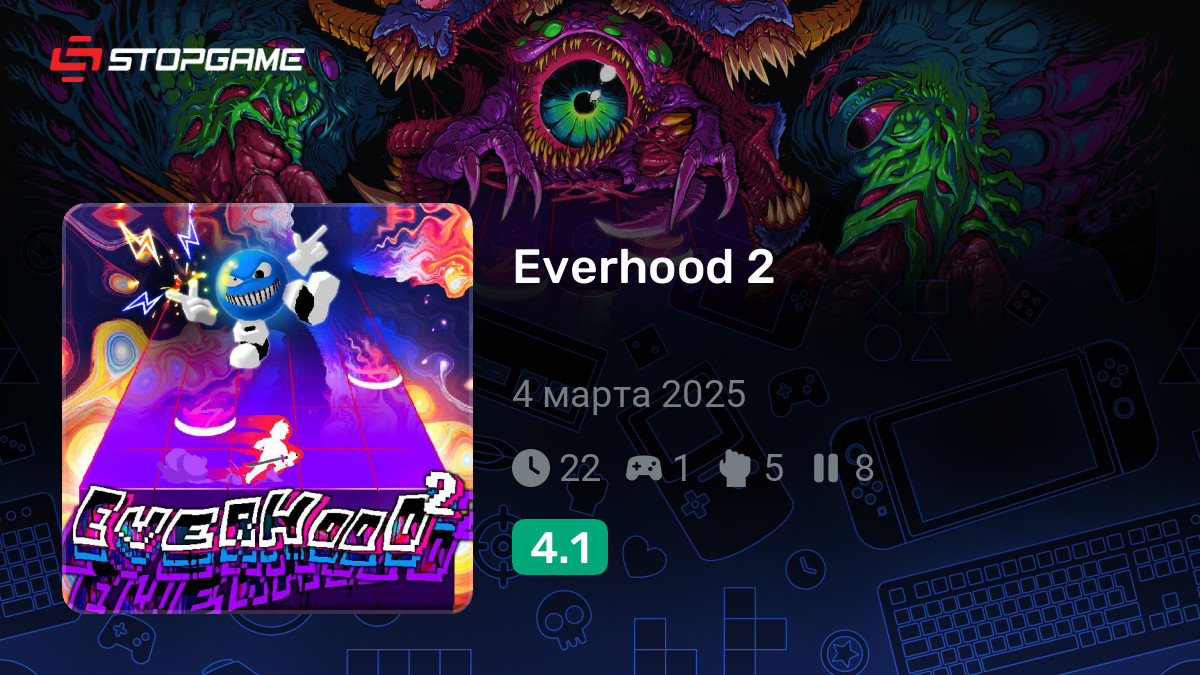 Everhood 2 — обзоры и отзывы, описание, дата выхода, официальный сайт ...