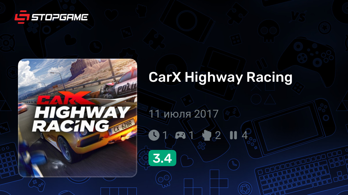CarX Highway Racing — обзоры и отзывы, описание, дата выхода ...