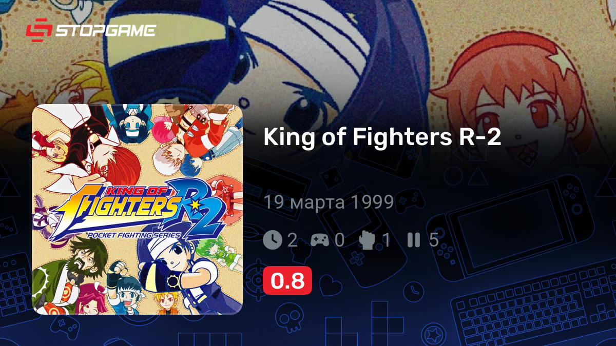 Игры похожие на King of Fighters R-2 | StopGame