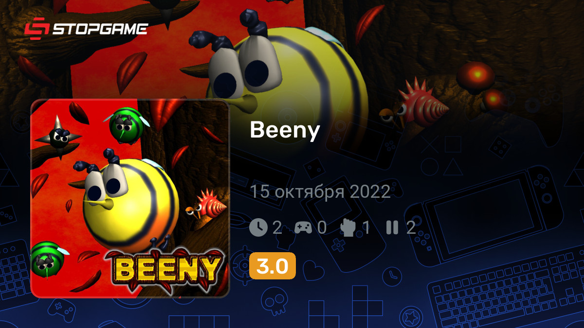 Beeny — обзоры и отзывы, описание, дата выхода, официальный сайт игры ...