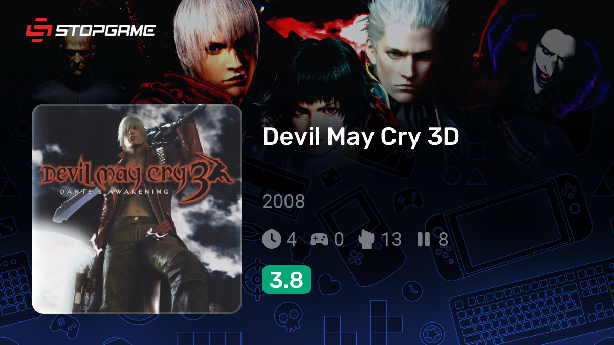 Игры похожие на Devil May Cry 3D | StopGame