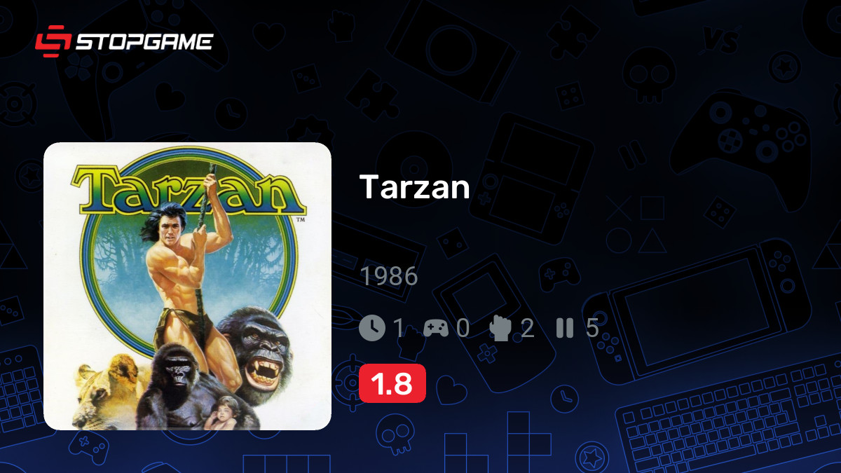 Tarzan — обзоры и отзывы, описание, дата выхода, официальный сайт игры, системные требования и ...