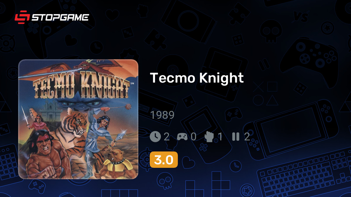 Tecmo Knight (Wild Fang) — обзоры и отзывы, описание, дата выхода ...