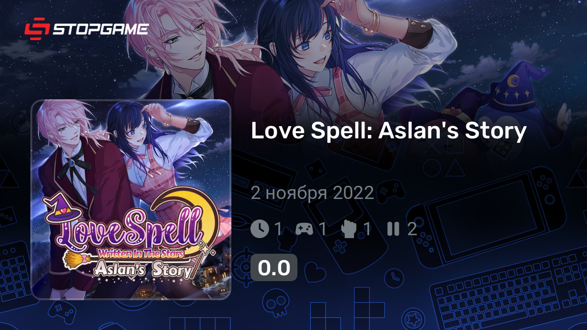Love Spell: Aslan's Story (Love Spell: Aslan's Route) — обзоры и отзывы, описание, дата выхода ...