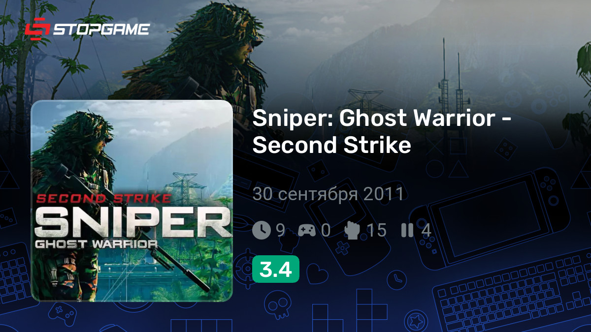 Скриншоты игры Sniper: Ghost Warrior - Second Strike — галерея, снимки экрана | StopGame