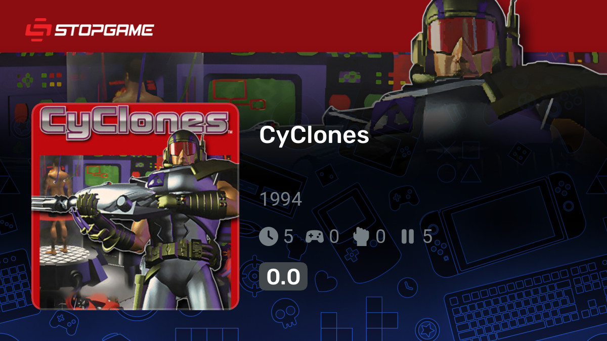 CyClones — обзоры и отзывы, описание, дата выхода, официальный сайт ...