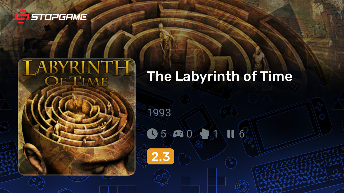 The Labyrinth of Time — обзоры и отзывы, описание, дата выхода ...