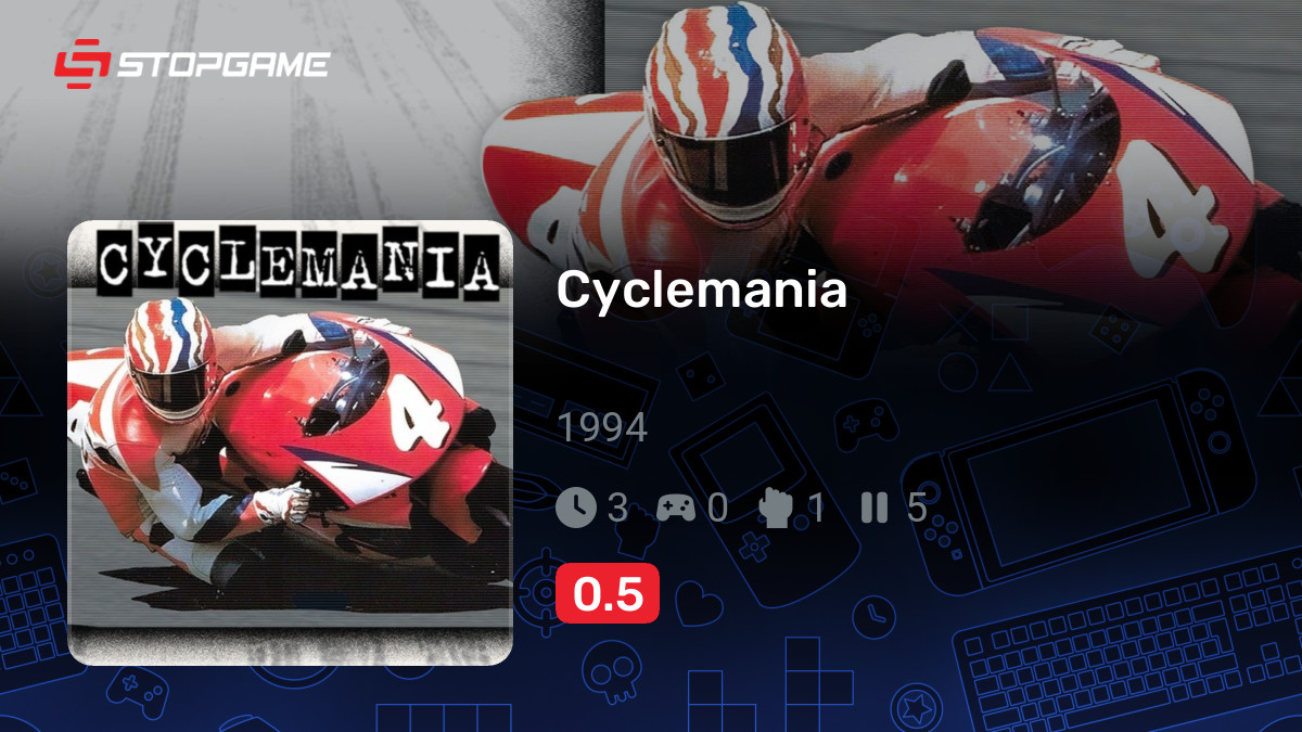 Cyclemania — обзоры и отзывы, описание, дата выхода, официальный сайт ...