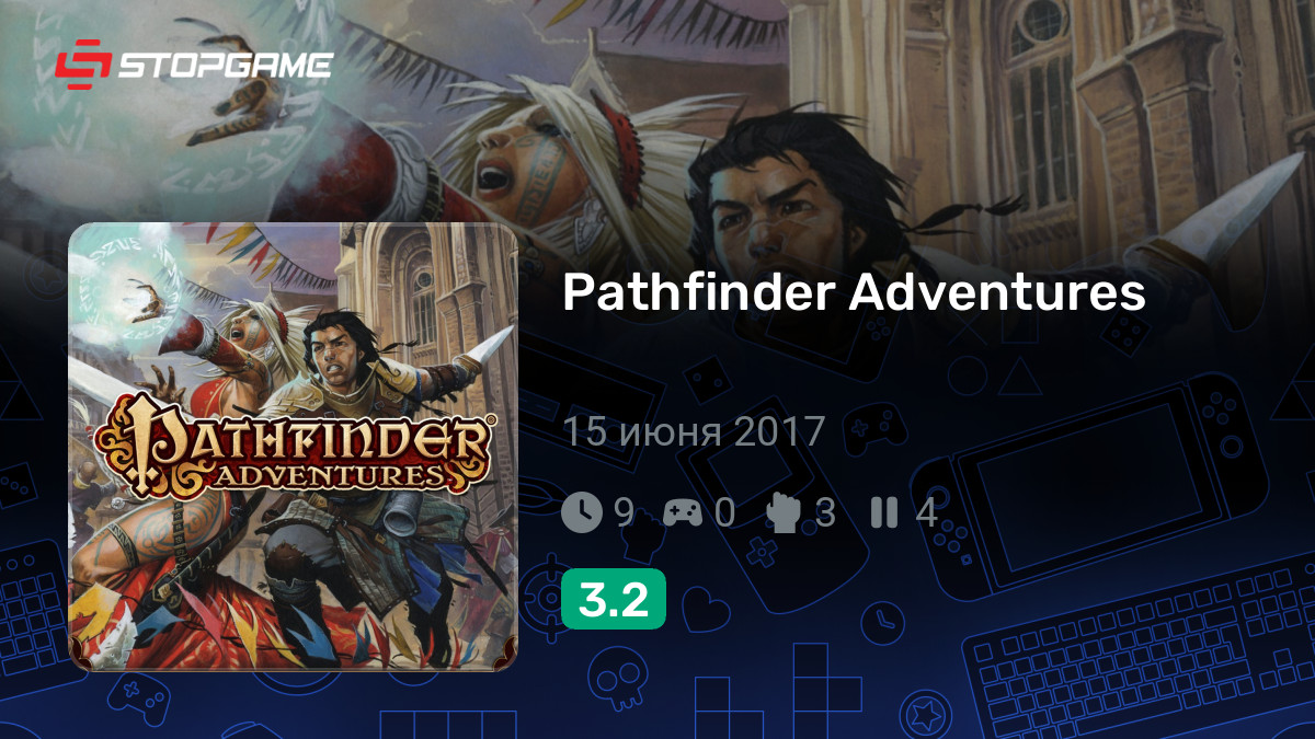 Скриншоты игры Pathfinder Adventures — галерея, снимки экрана | StopGame