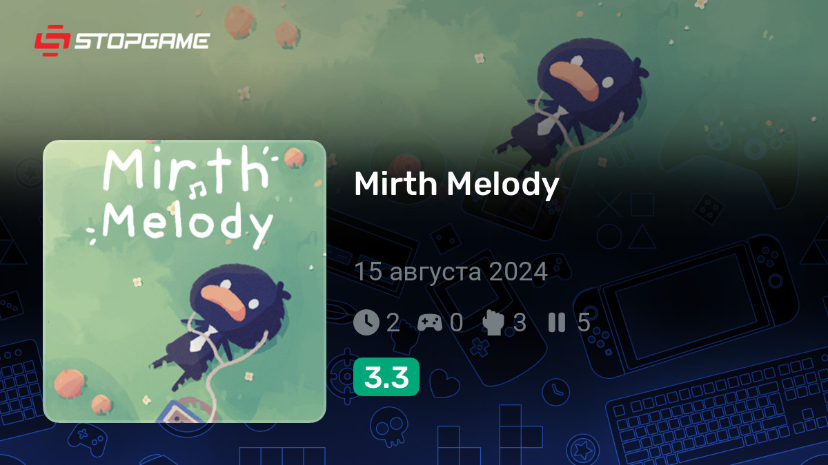 Mirth Melody — обзоры и отзывы, описание, дата выхода, официальный сайт ...