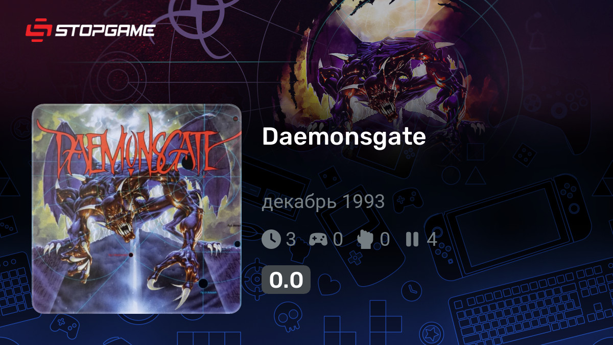 Daemonsgate — обзоры и отзывы, описание, дата выхода, официальный сайт игры, системные ...