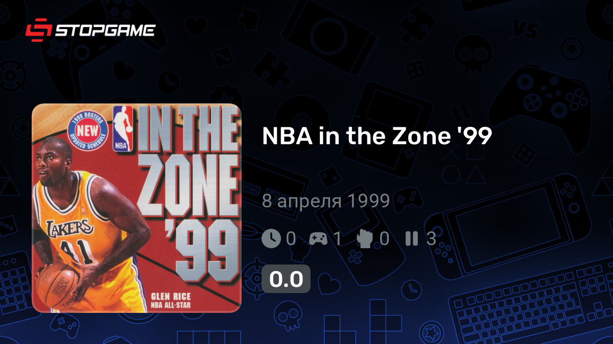 NBA in the Zone '99 (NBA Power Dunkers 4 NBA Pro 99) — обзоры и отзывы, описание, дата выхода ...