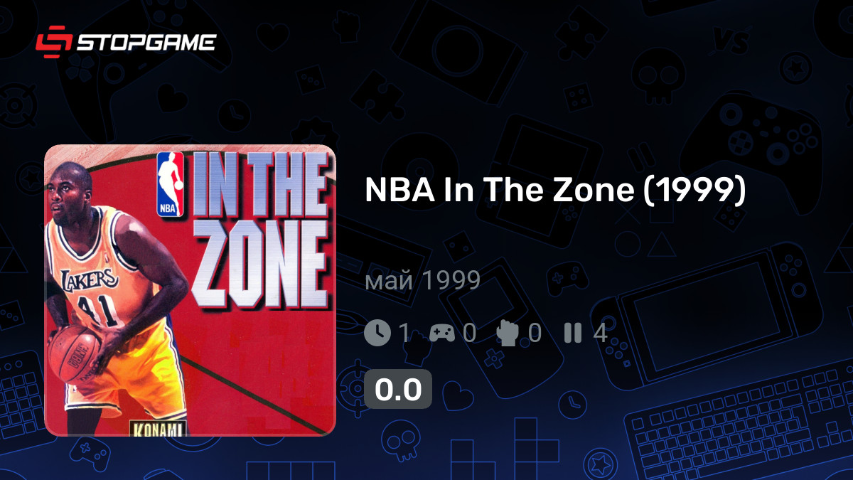 NBA In The Zone (1999) (NBA Pro 99 (GBC)) — обзоры и отзывы, описание ...