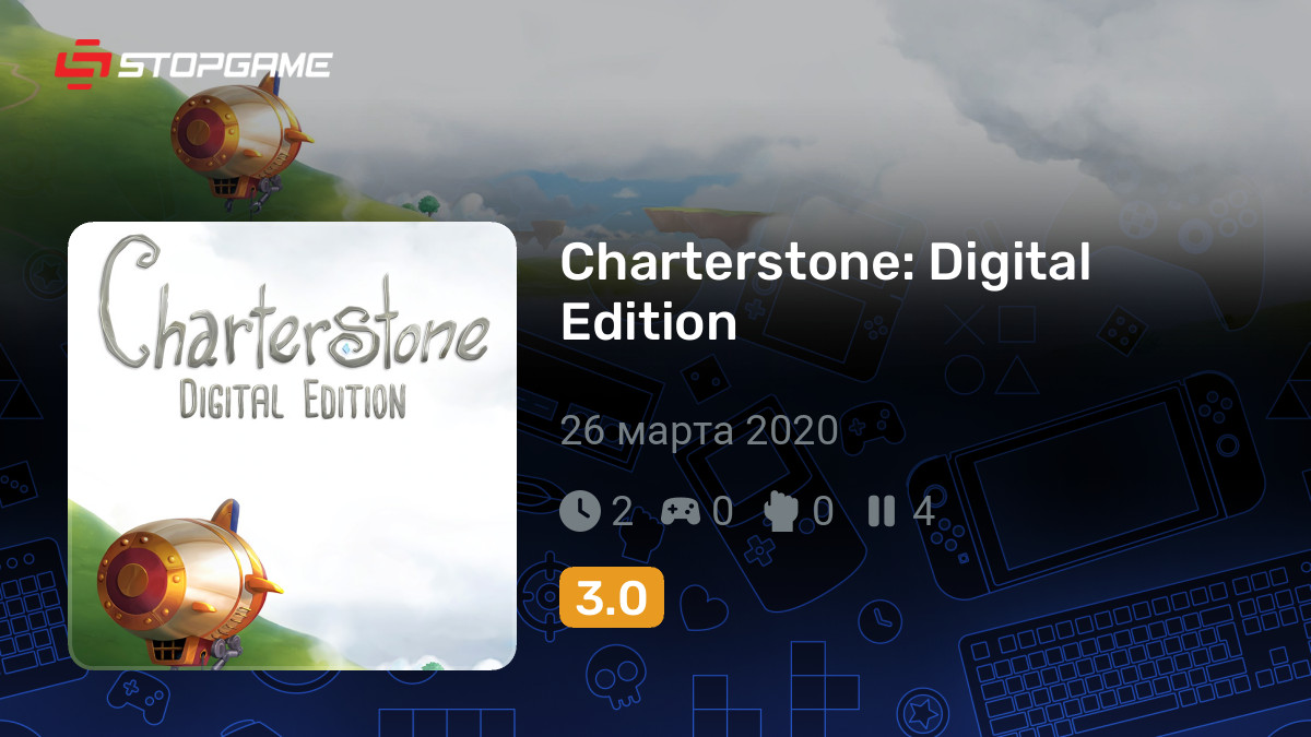 Подборки с игрой Charterstone: Digital Edition | StopGame
