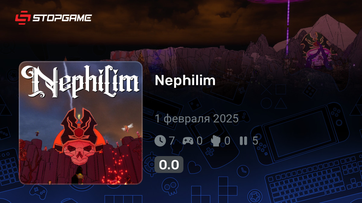 Nephilim — обзоры и отзывы, описание, дата выхода, официальный сайт ...