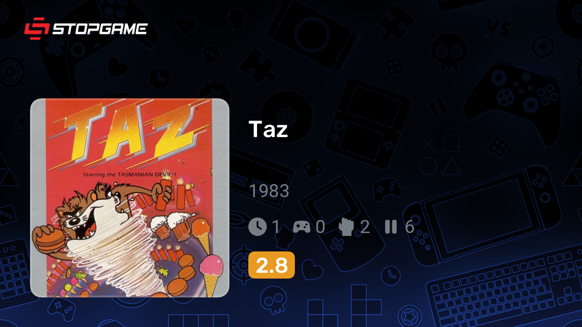 Taz (Taz: Starring the Tasmanian Devil!) — обзоры и отзывы, описание, дата выхода, официальный ...