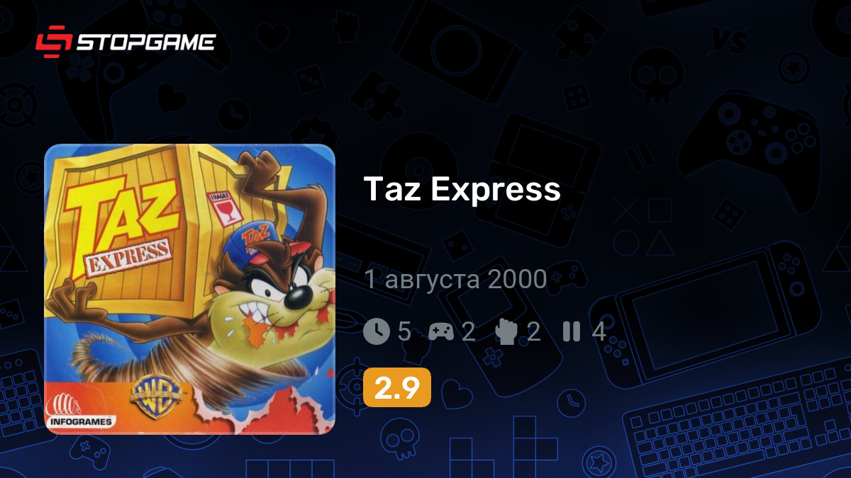 Taz Express — обзоры и отзывы, описание, дата выхода, официальный сайт ...