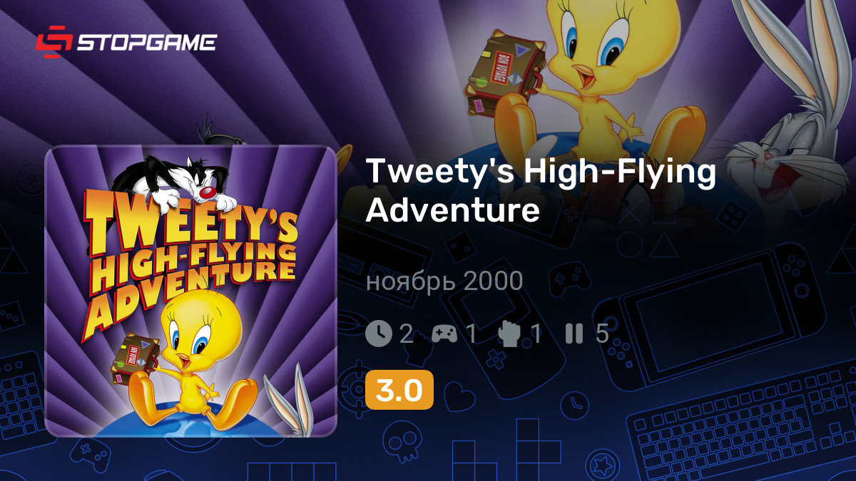 Tweety's High-Flying Adventure — обзоры и отзывы, описание, дата выхода ...