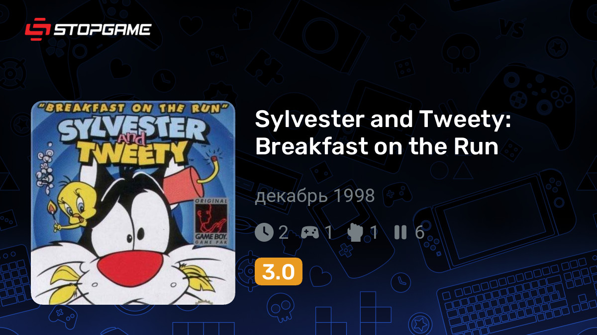 Sylvester and Tweety: Breakfast on the Run (Looney Tunes: Twouble ...