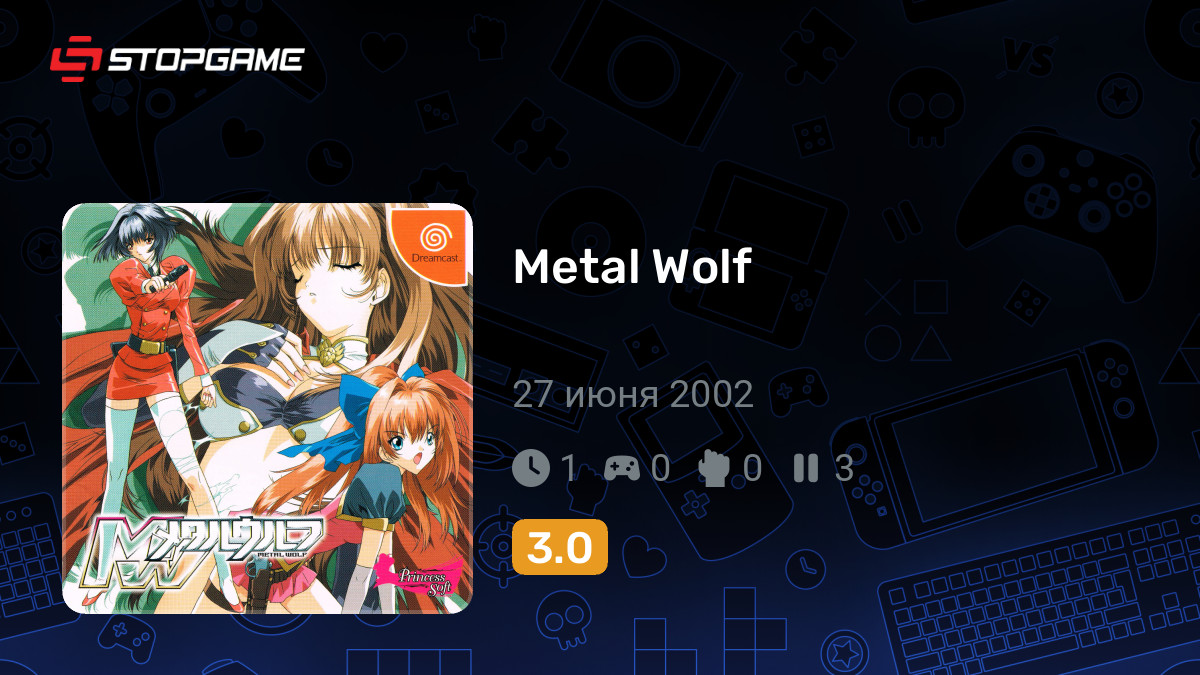 Metal Wolf (Metal Wolf REV) — обзоры и отзывы, описание, дата выхода ...