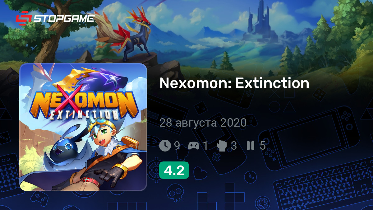 Новости об игре Nexomon: Extinction | StopGame