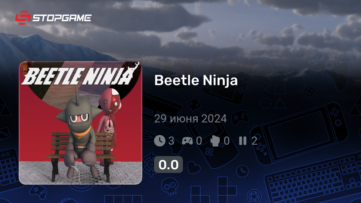 Beetle Ninja — обзоры и отзывы, описание, дата выхода, официальный сайт ...