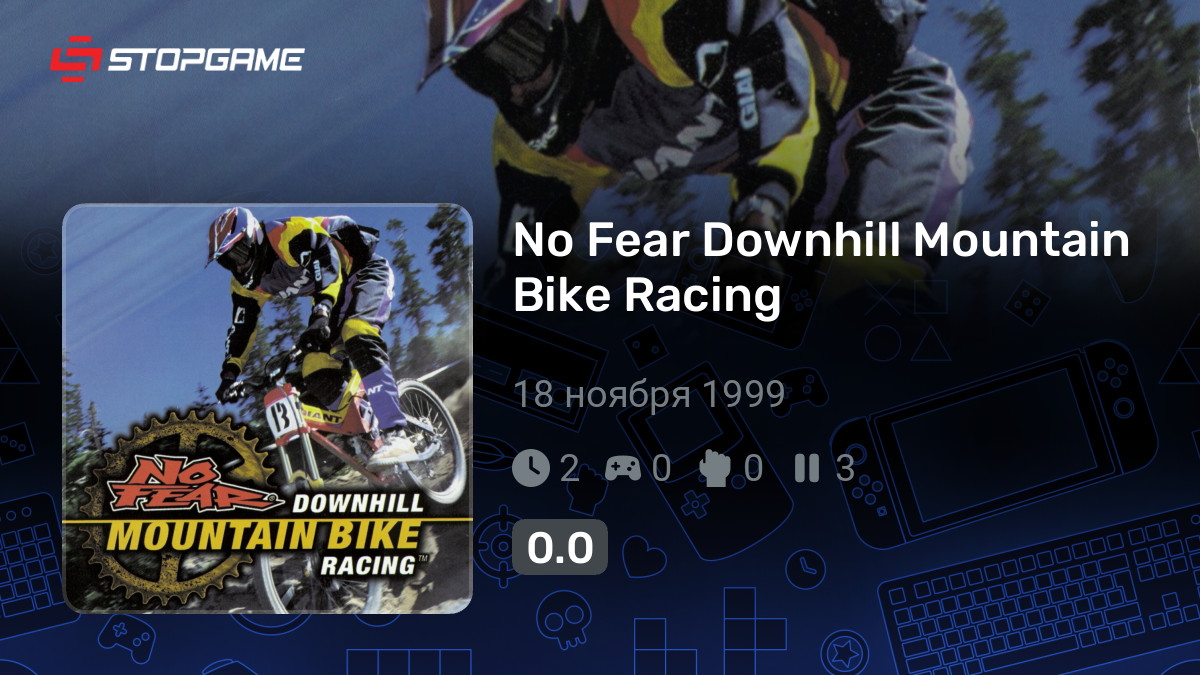 No Fear Downhill Mountain Bike Racing (No Fear Downhill Mountain Biking ...