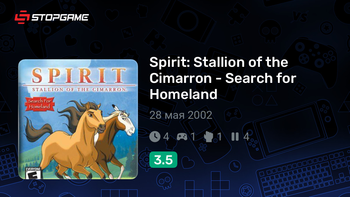 Spirit: Stallion of the Cimarron - Search for Homeland — обзоры и ...