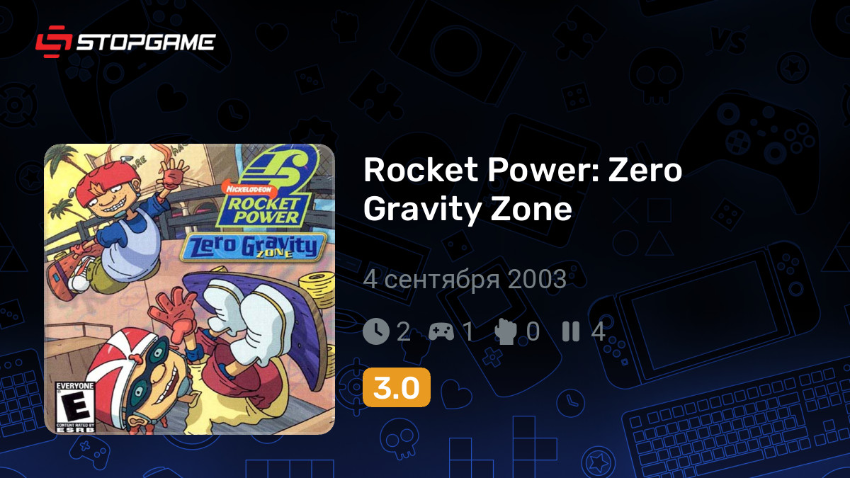 Rocket Power: Zero Gravity Zone — обзоры и отзывы, описание, дата ...