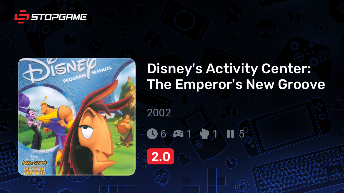 Disney's The Emperor's New Groove: Groove Center — обзоры и отзывы ...