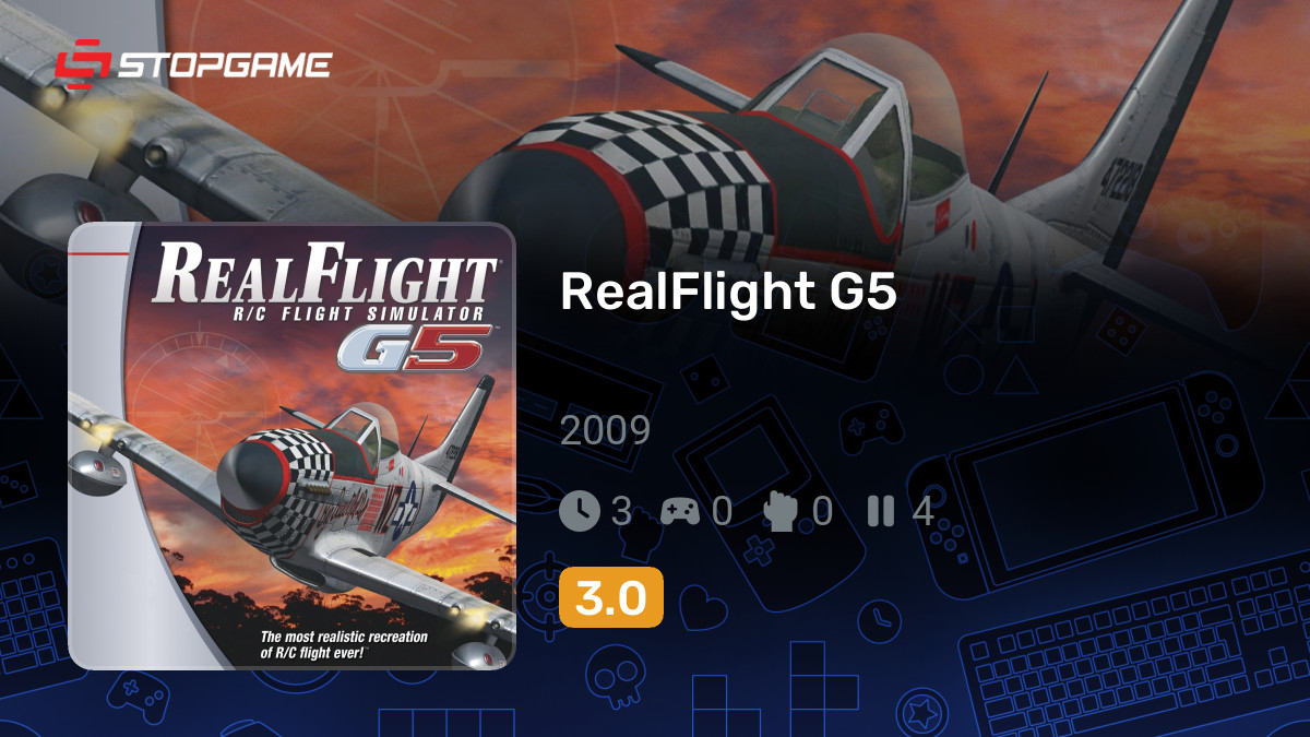 RealFlight G5 — обзоры и отзывы, описание, дата выхода, официальный ...