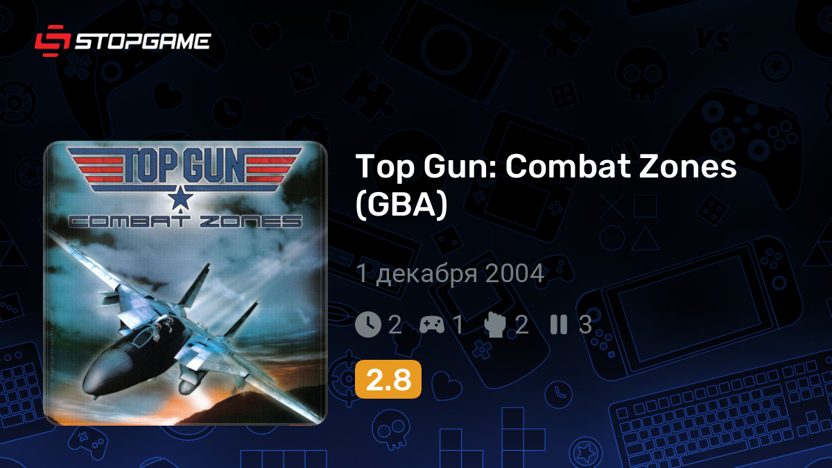 Игры похожие на Top Gun: Combat Zones (GBA) | StopGame