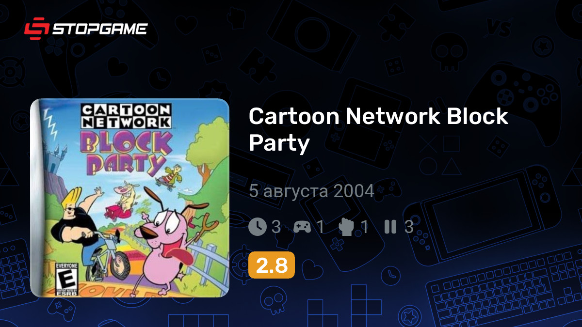 Cartoon Network Block Party — обзоры и отзывы, описание, дата выхода, официальный сайт игры ...