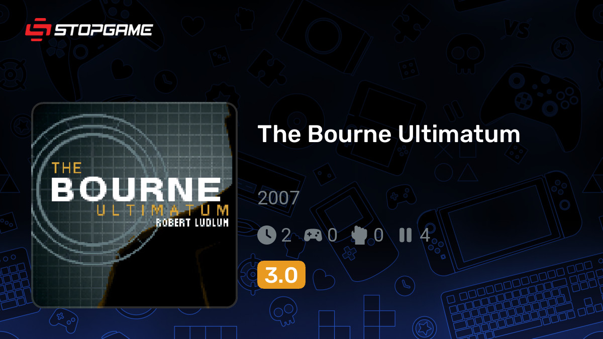 The Bourne Ultimatum — обзоры и отзывы, описание, дата выхода ...