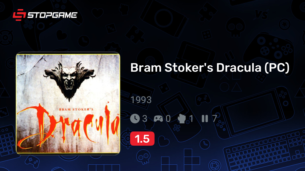 Bram Stoker's Dracula (PC) — обзоры и отзывы, описание, дата выхода ...