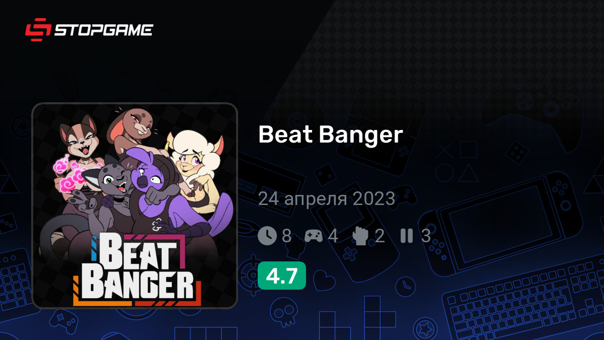 Beat Banger — обзоры и отзывы, описание, дата выхода, официальный сайт ...