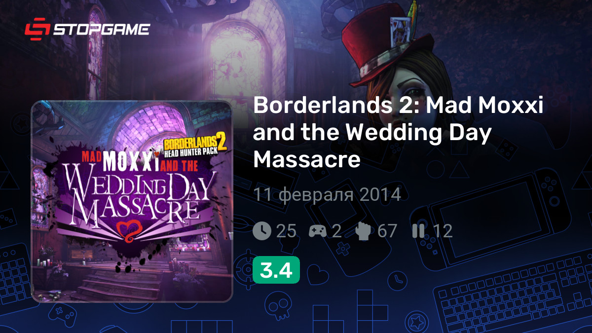 Скриншоты игры Borderlands 2: Mad Moxxi and the Wedding Day Massacre — галерея, снимки экрана ...