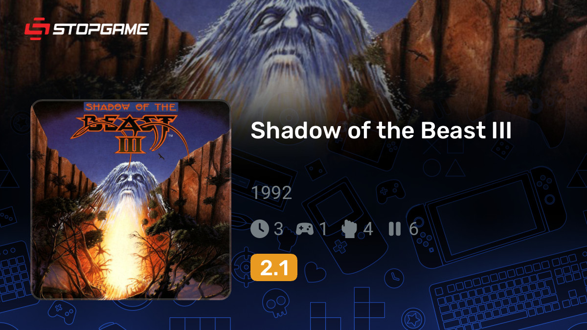 Shadow of the Beast III — обзоры и отзывы, описание, дата выхода ...
