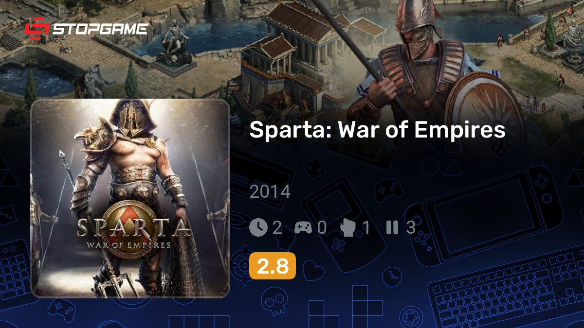 Sparta: War of Empires — обзоры и отзывы, описание, дата выхода ...