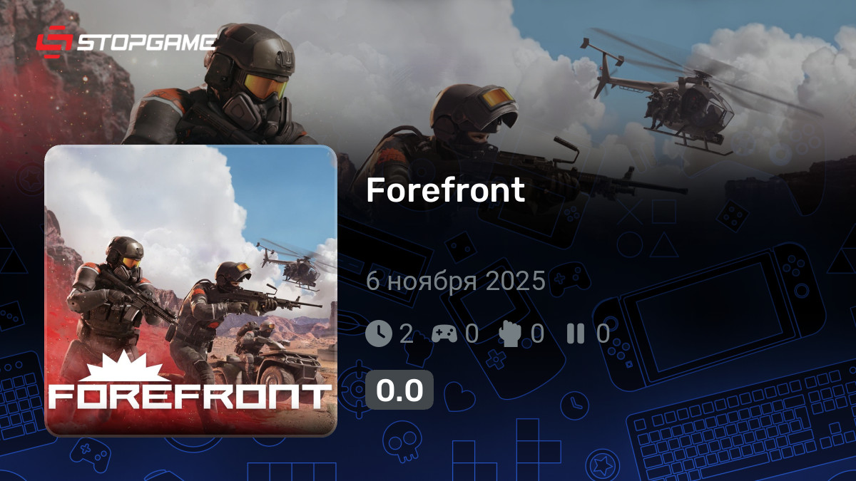 Forefront — обзоры и отзывы, описание, дата выхода, официальный сайт ...