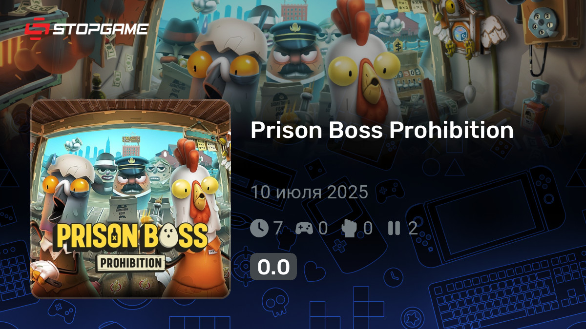 Prison Boss Prohibition — обзоры и отзывы, описание, дата выхода ...