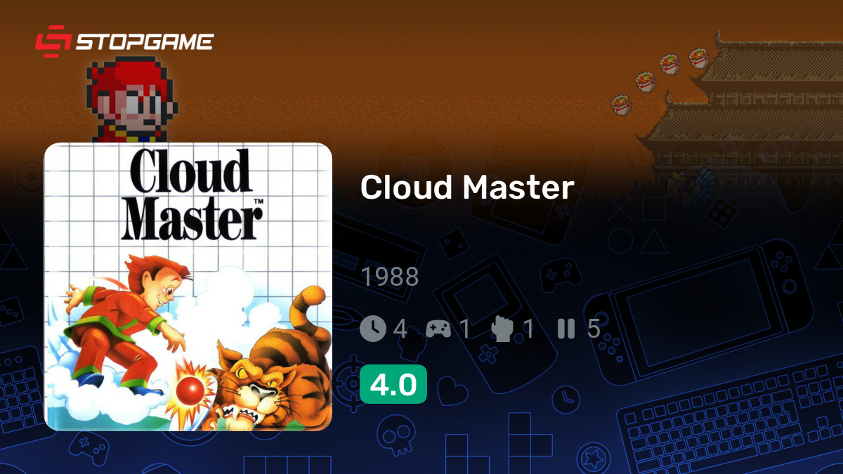 Подборки с игрой Cloud Master | StopGame