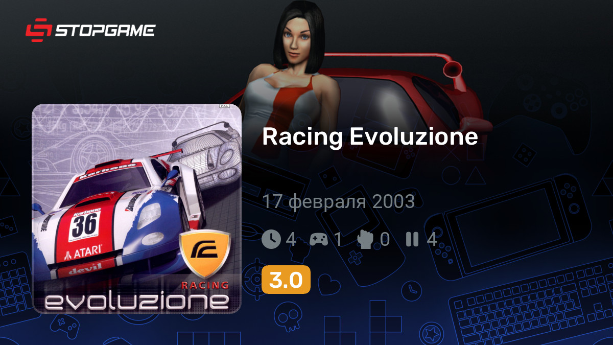 Racing Evoluzione — обзоры и отзывы, описание, дата выхода, официальный ...