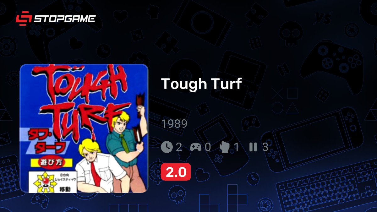 Tough Turf — обзоры и отзывы, описание, дата выхода, официальный сайт ...