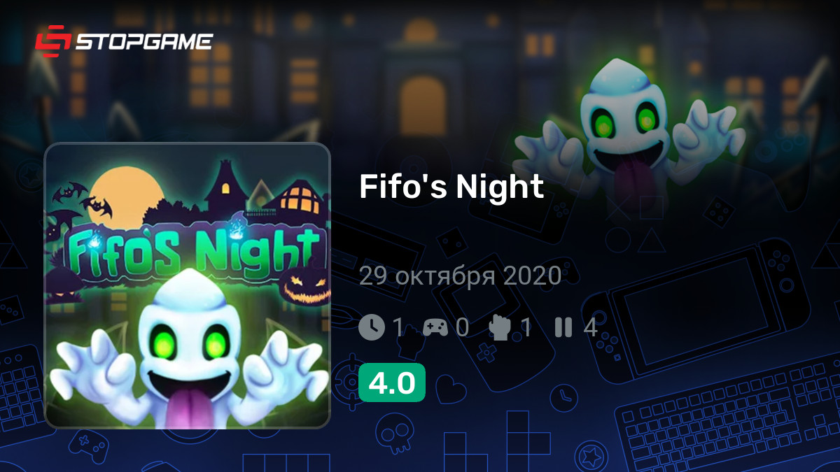 Скриншоты игры Fifo's Night — галерея, снимки экрана | StopGame